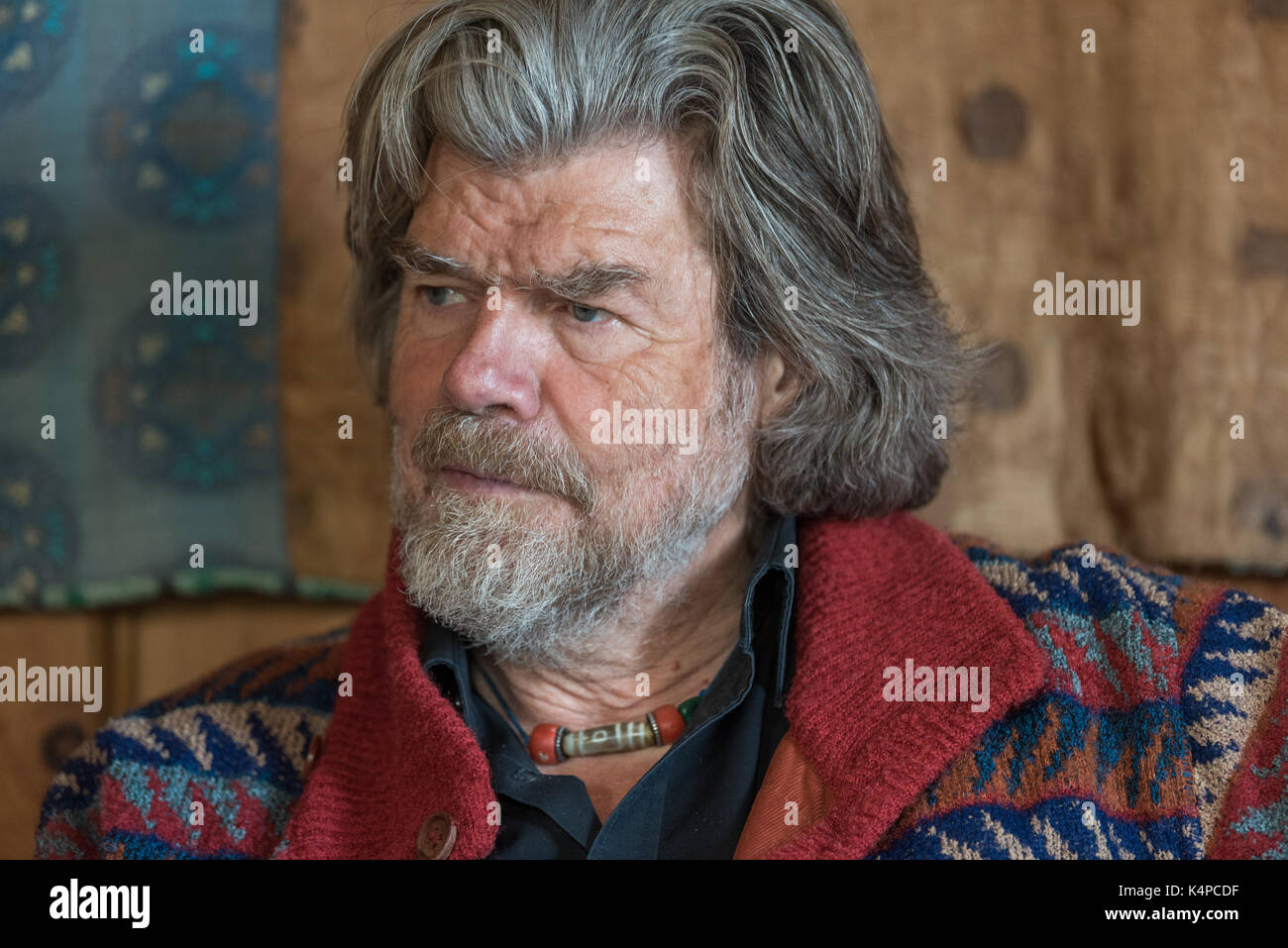 Reinhold messner everest hi-res stock photography and images - Alamy