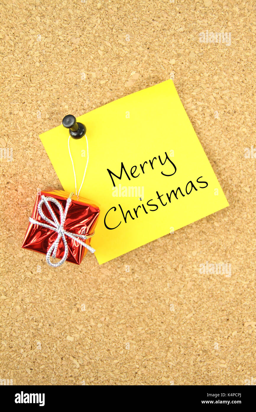 Christmas post it notes hi-res stock photography and images - Alamy