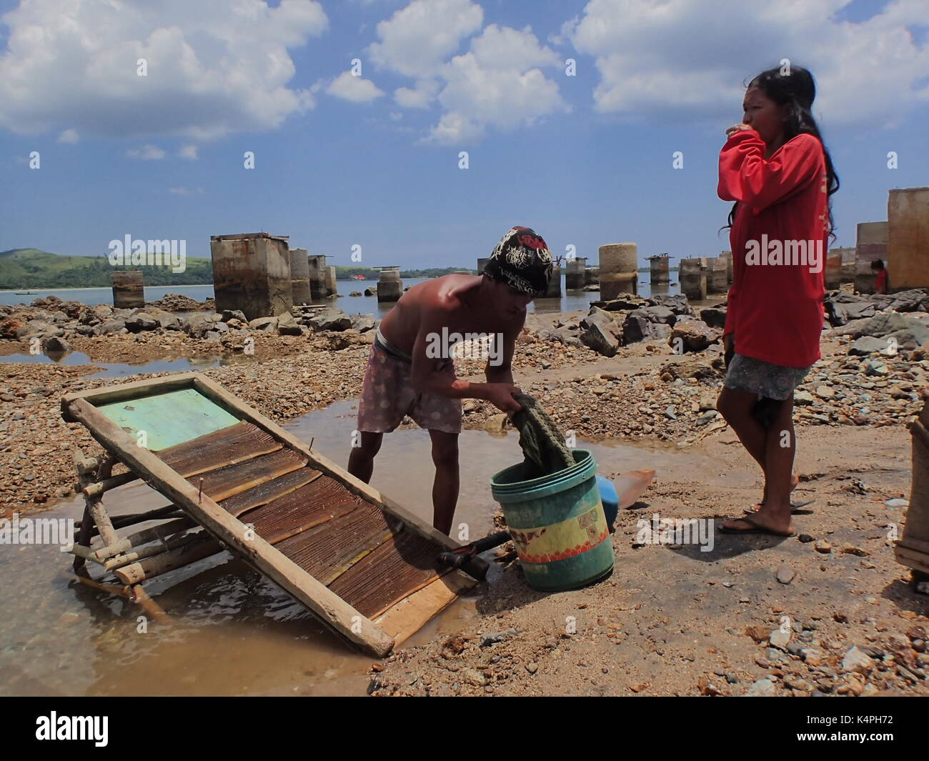 Philippines. 10th Aug, 2017. Hundreds of miners got trapped and killed ...