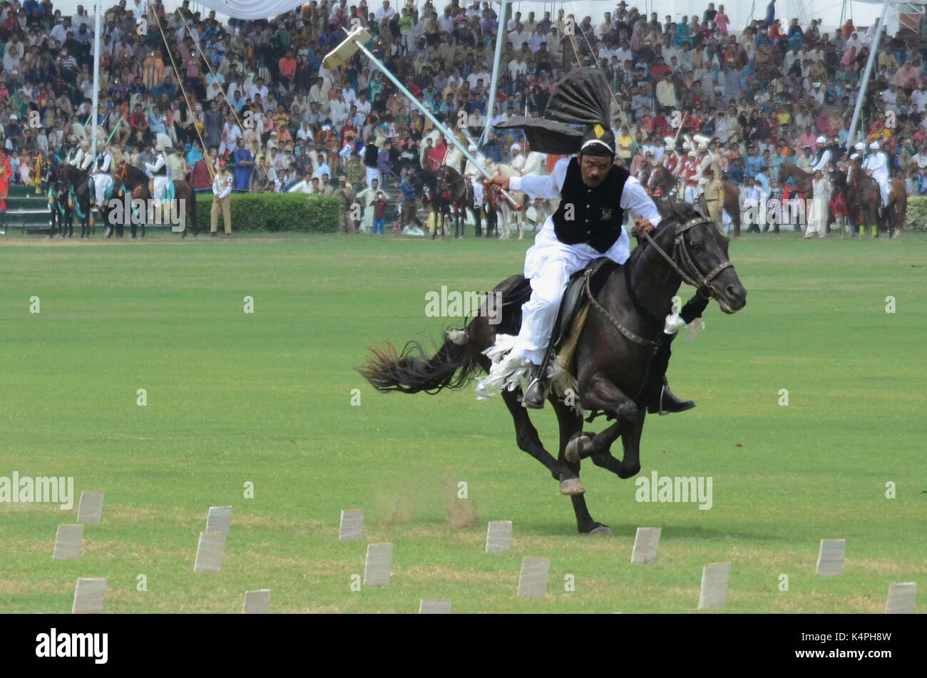 Lahore, Pakistan. 07th Sep, 2017. A view of the " 52nd anniversary of ...