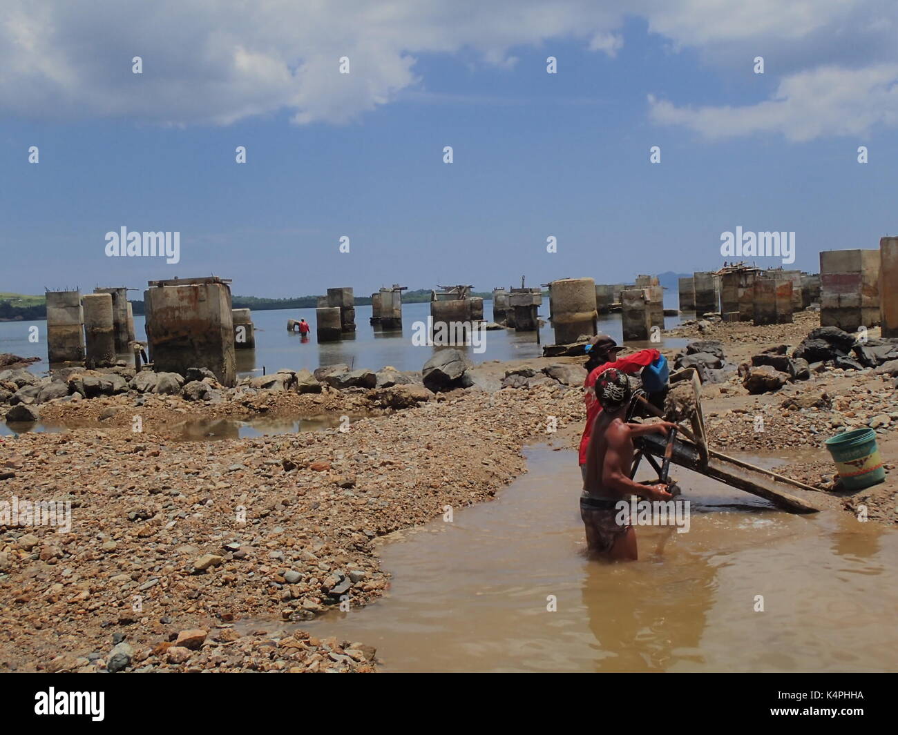 Philippines. 10th Aug, 2017. Hundreds of miners got trapped and killed ...