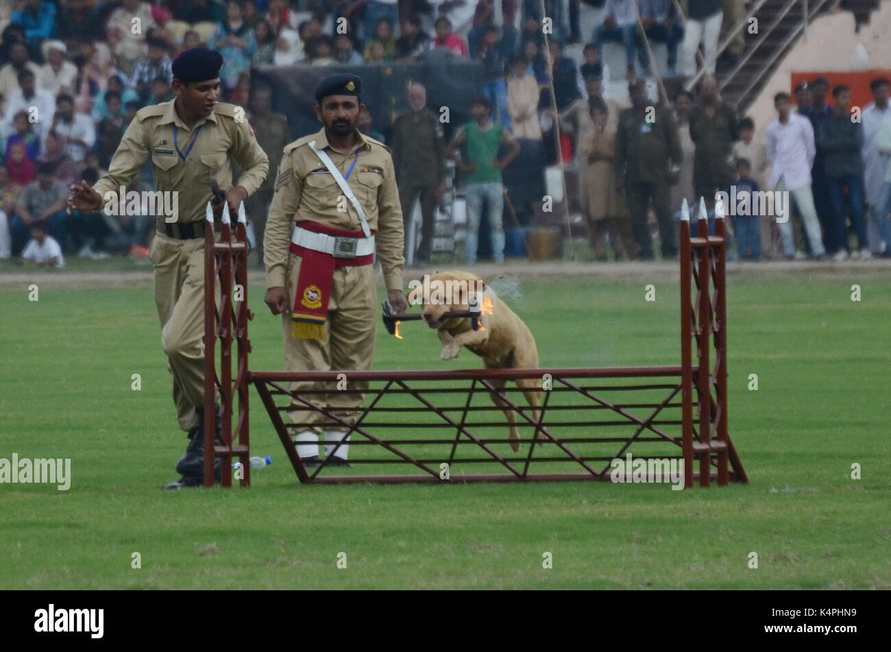 Lahore, Pakistan. 07th Sep, 2017. A view of the " 52nd anniversary of ...