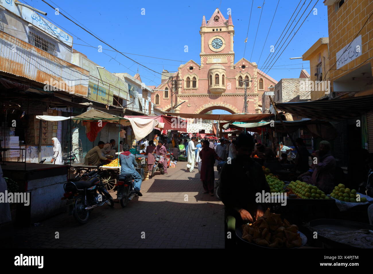 Pakistan city clock tower hi-res stock photography and images - Alamy