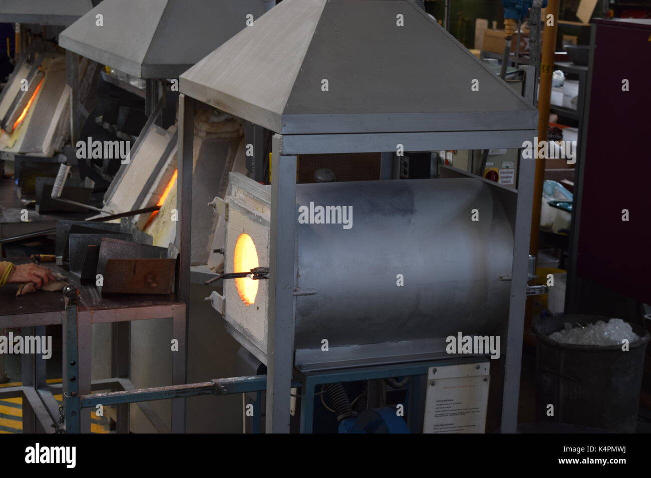 Glass Melting Furnace High Resolution Stock Photography and Images - Alamy