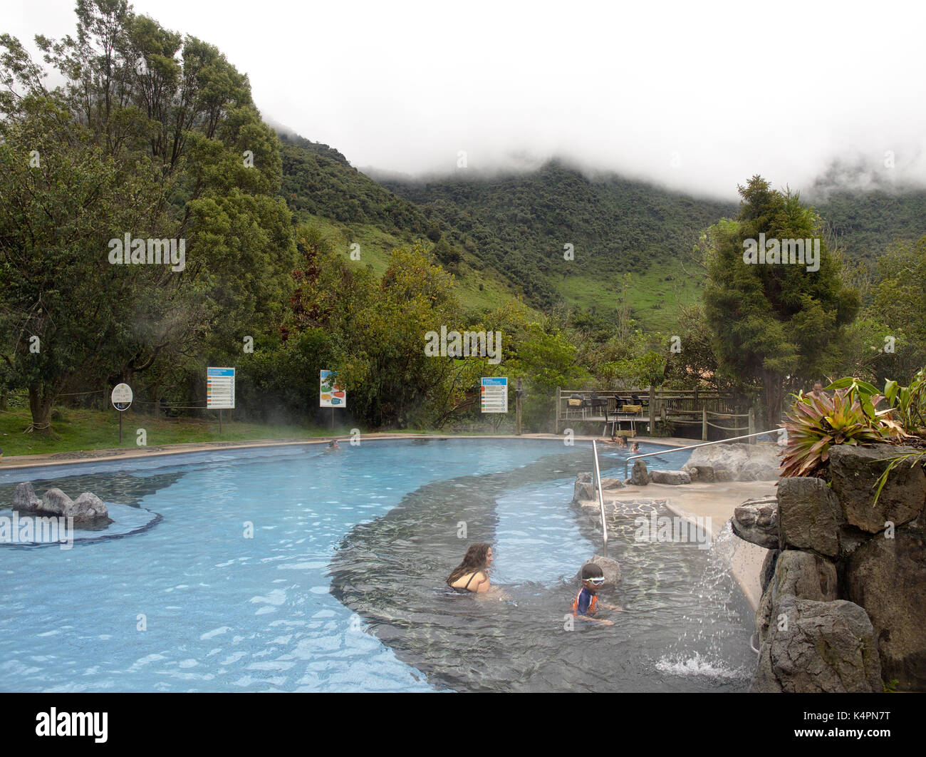 Papallacta spa hi-res stock photography and images - Alamy