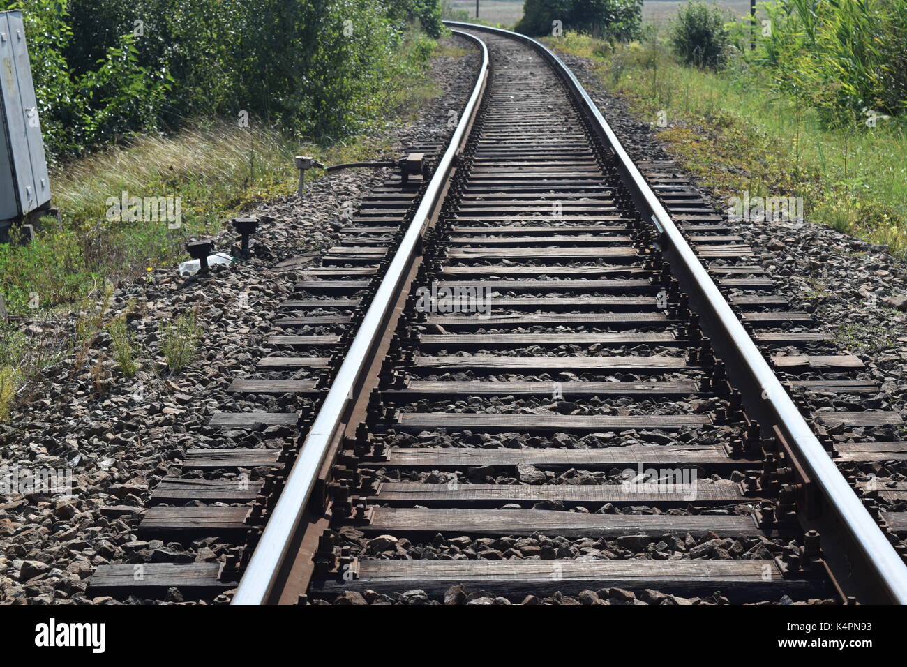 Fast moving train close up hi-res stock photography and images - Alamy