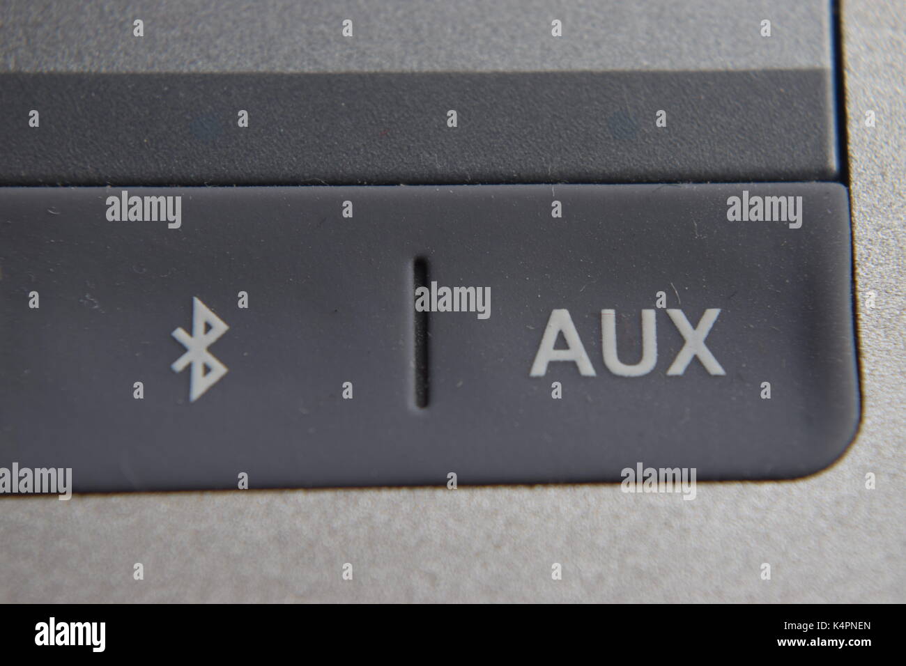 Bluetooth symbol on screen hi-res stock photography and images - Alamy