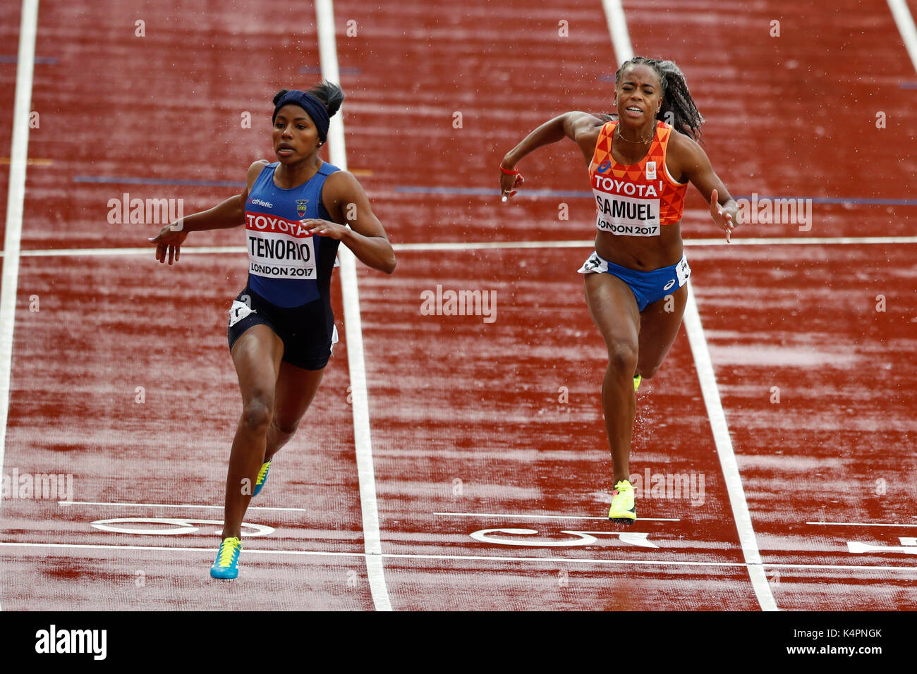 Jamile SAMUEL (Netherlands, Holland), Ángela TENORIO (Ecuador ...