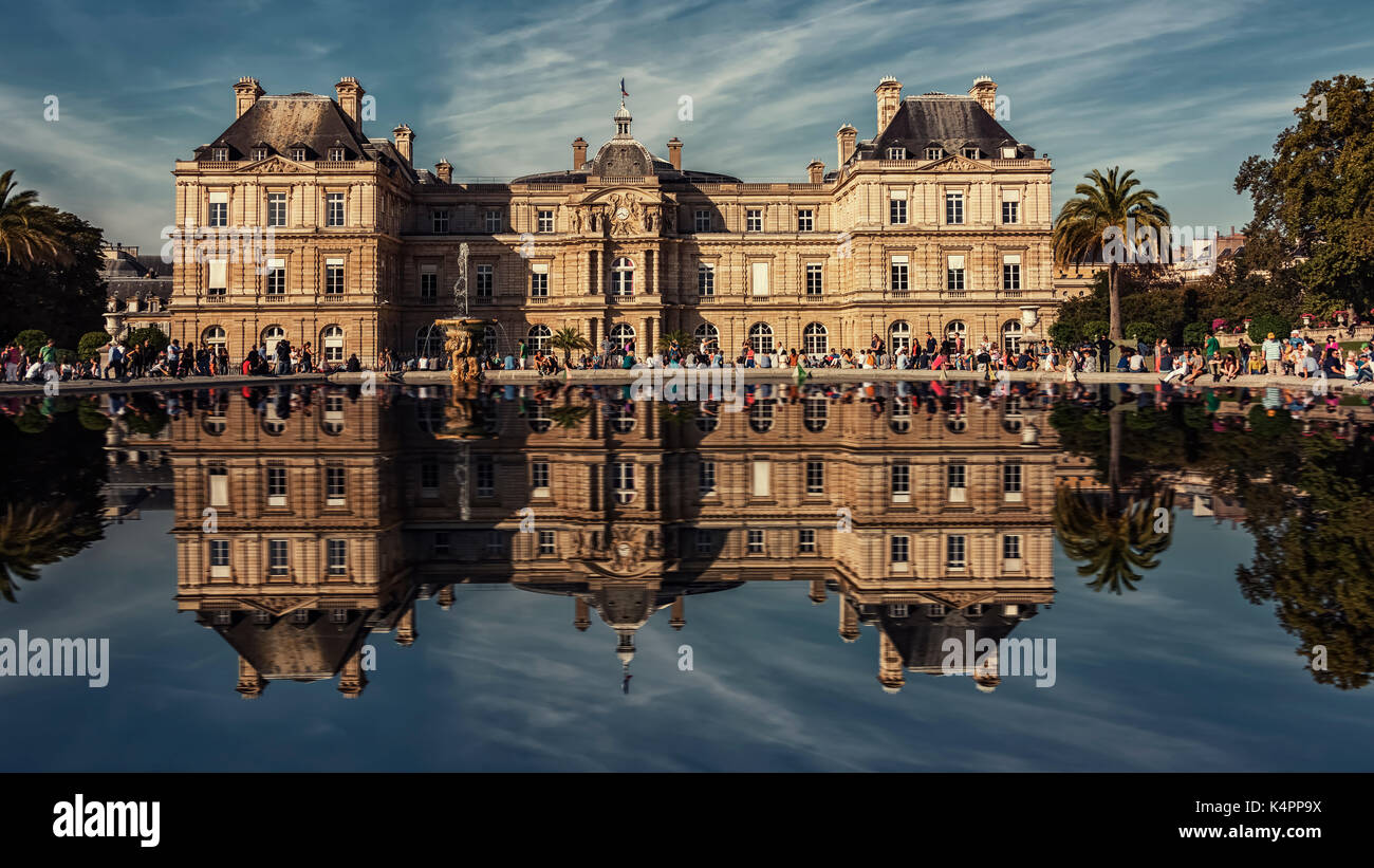 Palais Du Luxembourg Paris High Resolution Stock Photography and Images ...