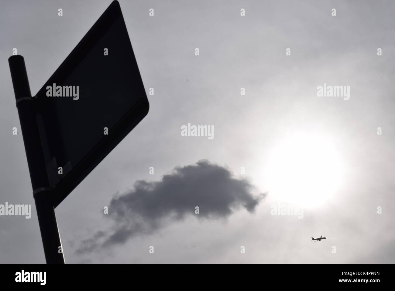 Tall bus stand Stock Photo - Alamy