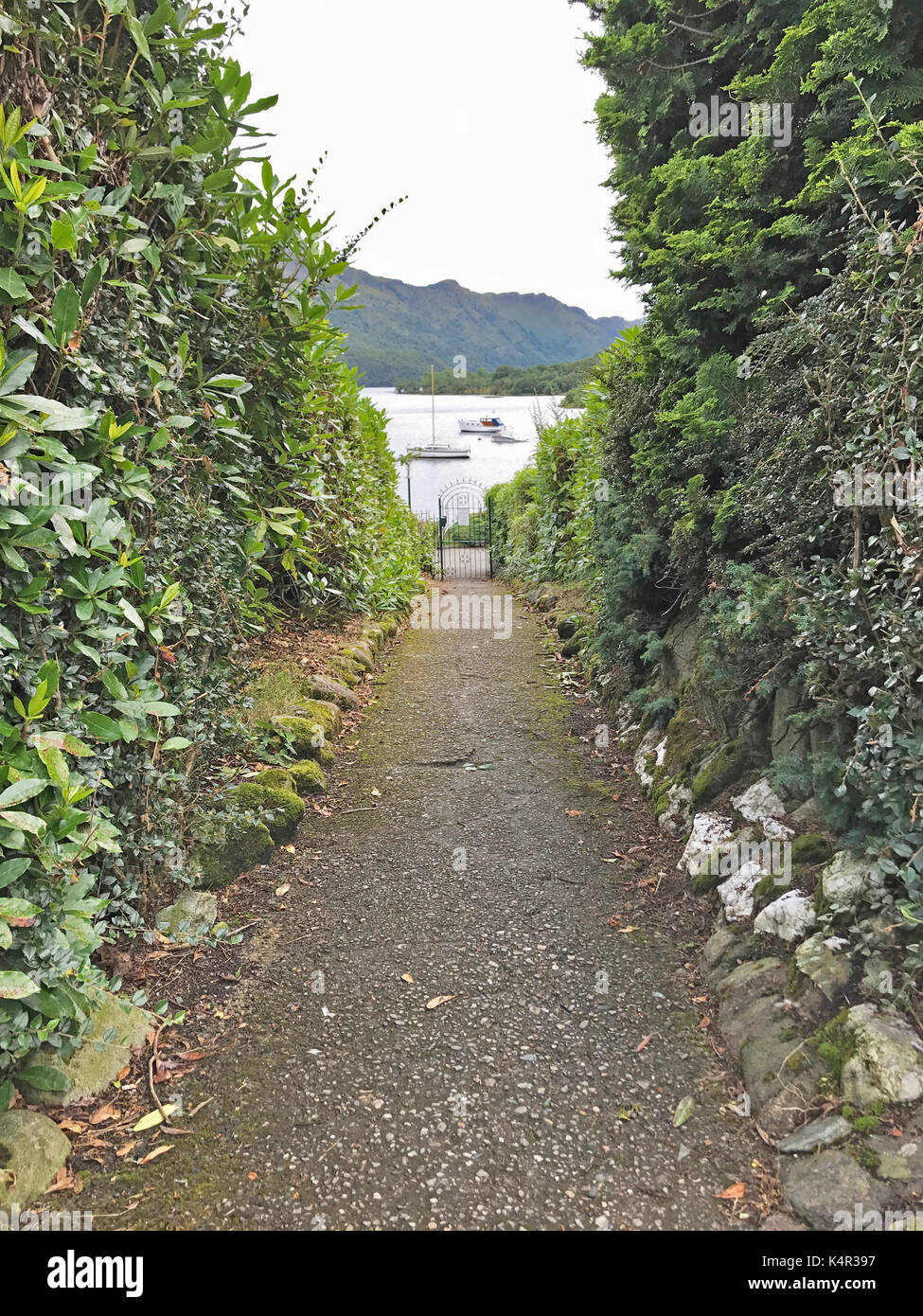 Ardlui pier hi-res stock photography and images - Alamy