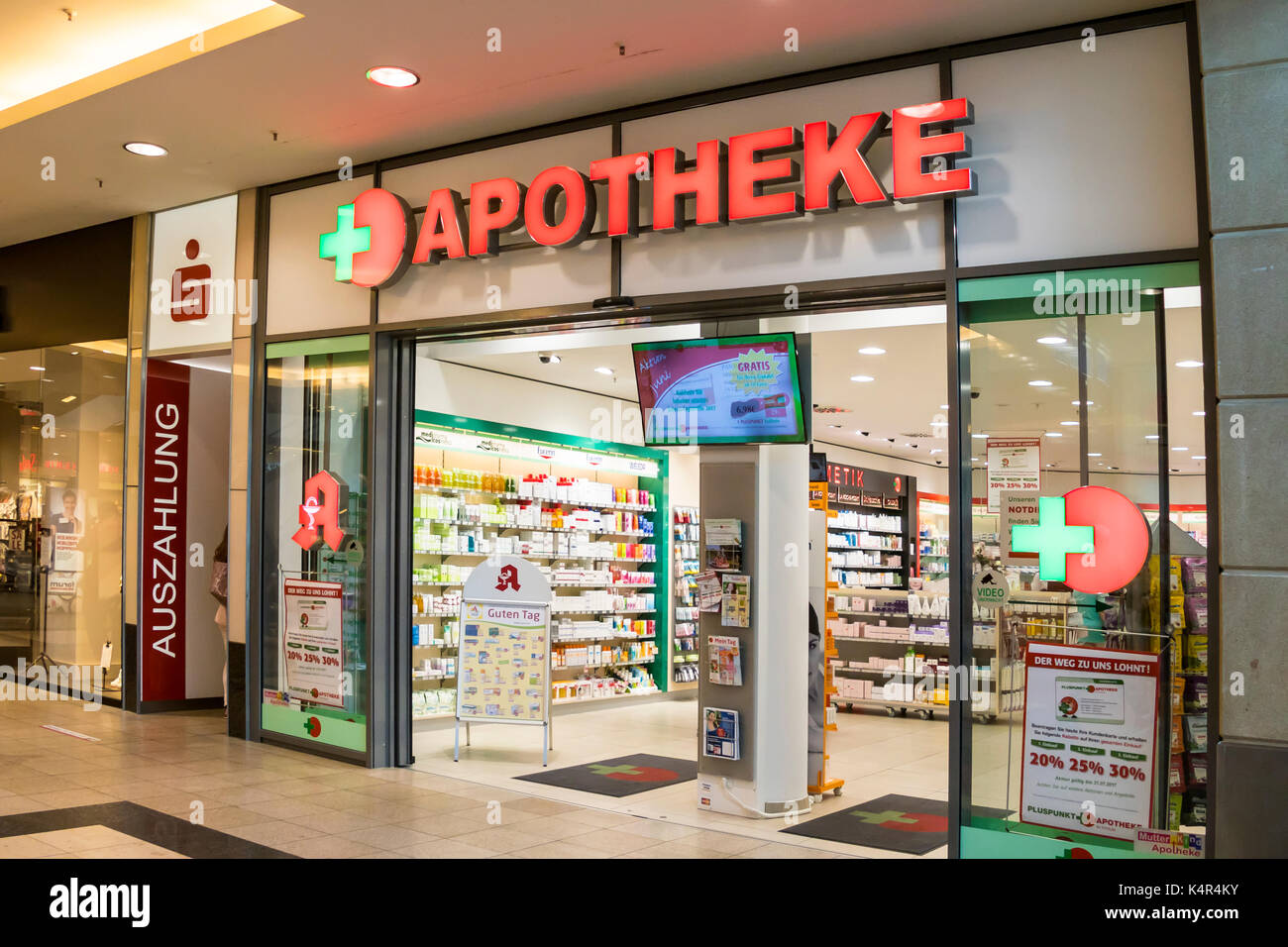 Sign Pharmacy Logo Germany High Resolution Stock Photography and Images ...