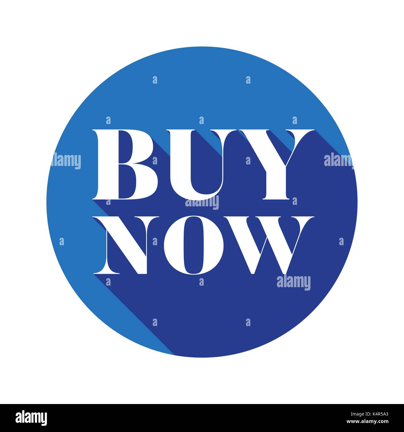 Buy Now button blue round vector Stock Vector Image & Art - Alamy