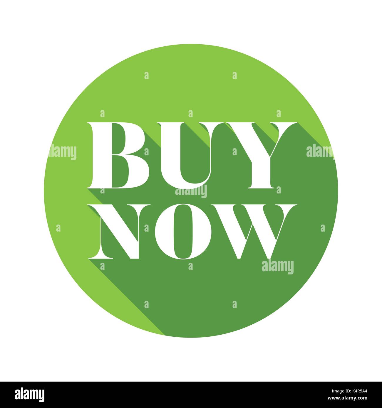 Buy Now button green round vector Stock Vector Image & Art - Alamy