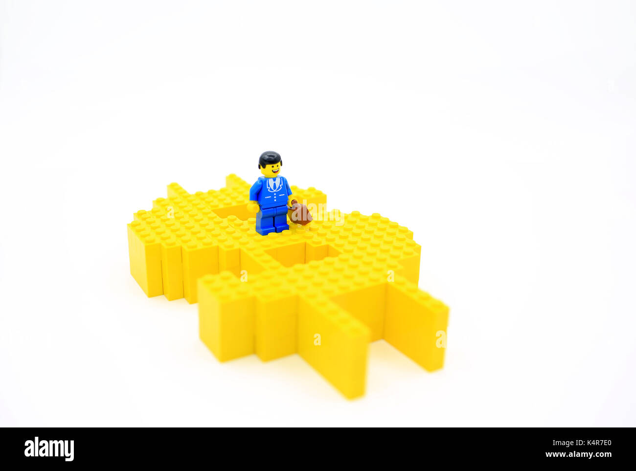 Lego figurine Cut Out Stock Images & Pictures - Alamy