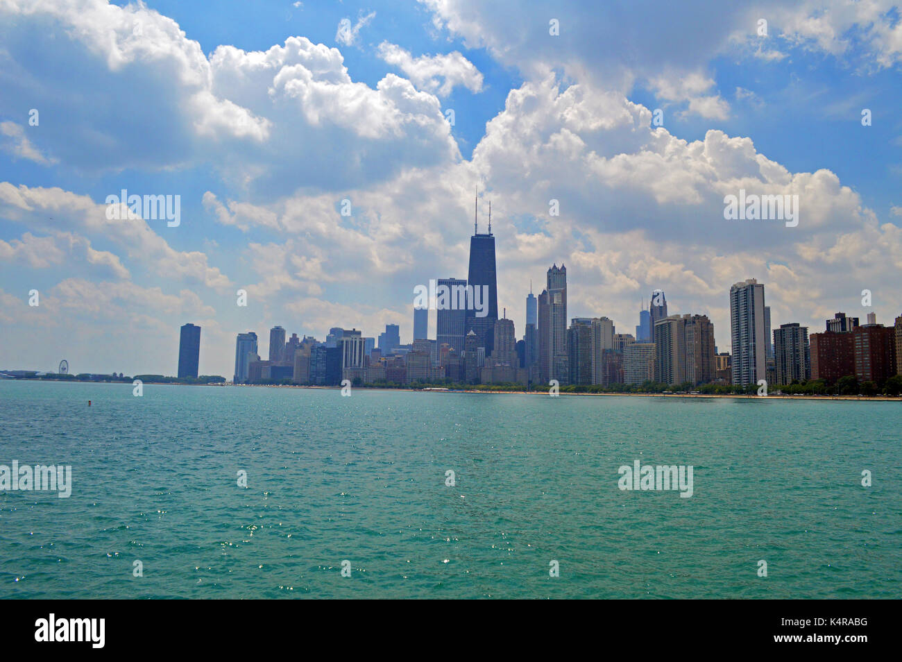 Pier Chicago Skyline Stock Photo - Alamy