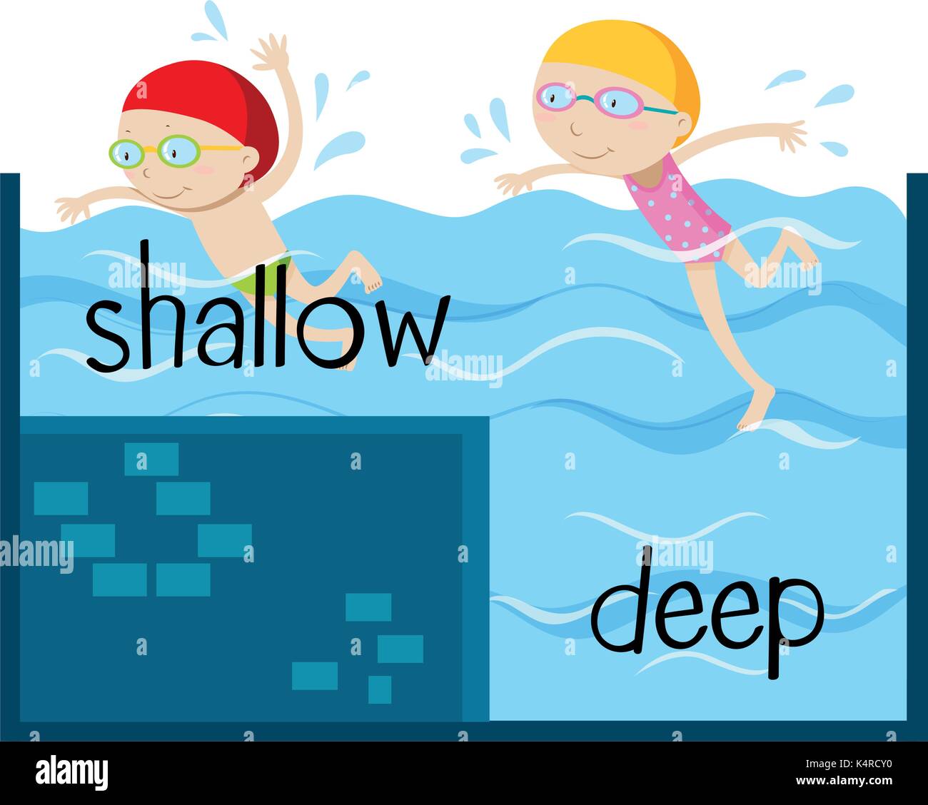 Deep child Stock Vector Images - Alamy