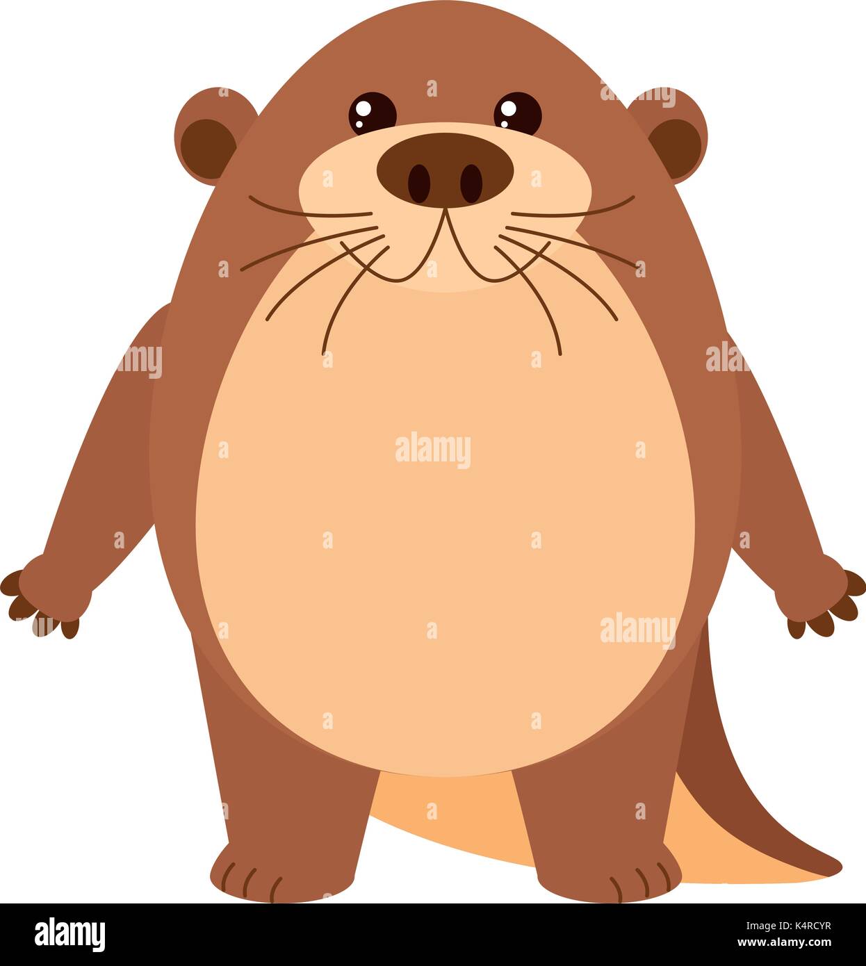 Seal body Stock Vector Images - Alamy