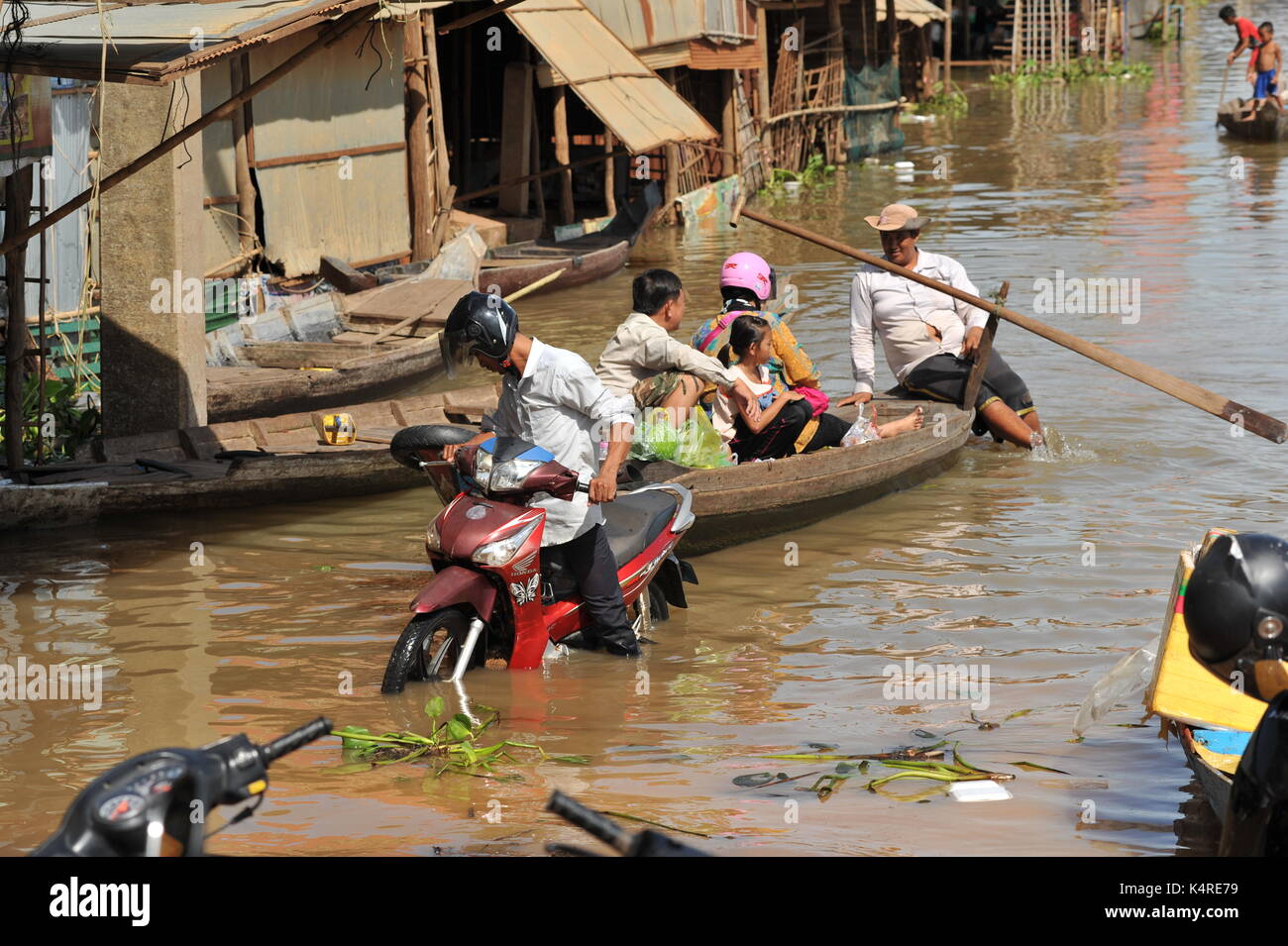 Cambodian Flood High Resolution Stock Photography and Images - Alamy