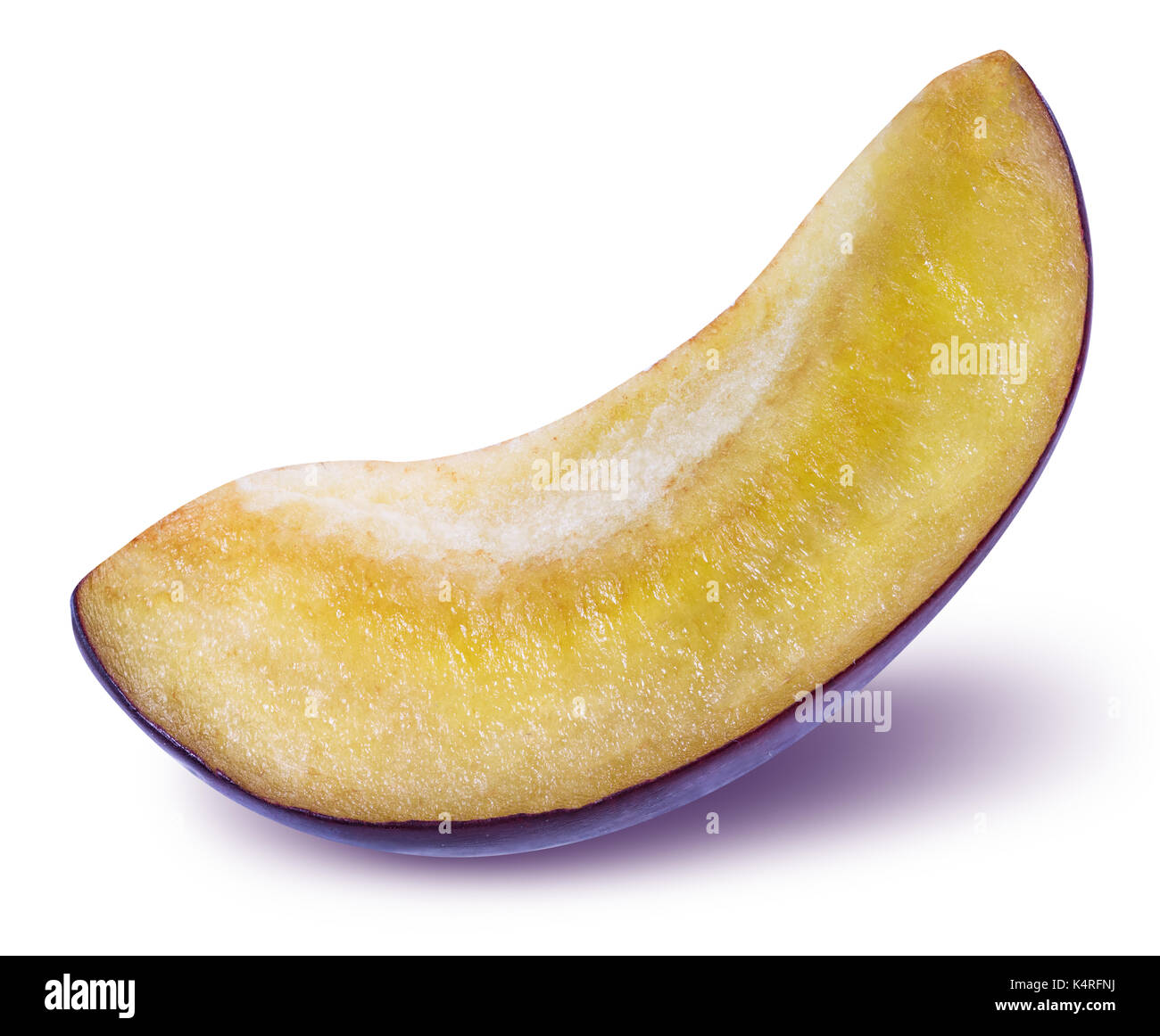 Blue plum isolated on white background with clipping path Stock Photo ...