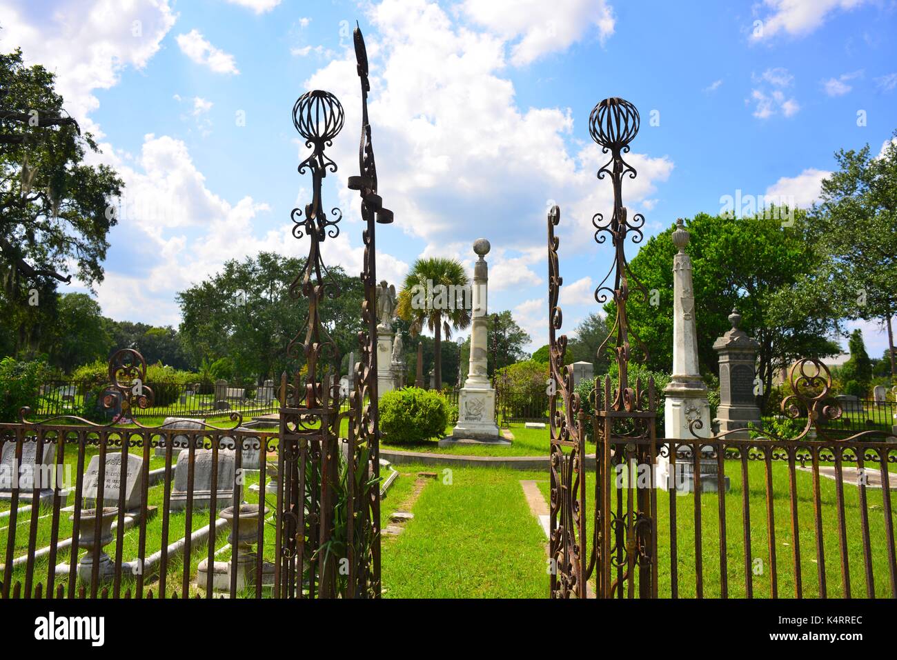 Victorian Era Cemetery Stock Photo - Alamy