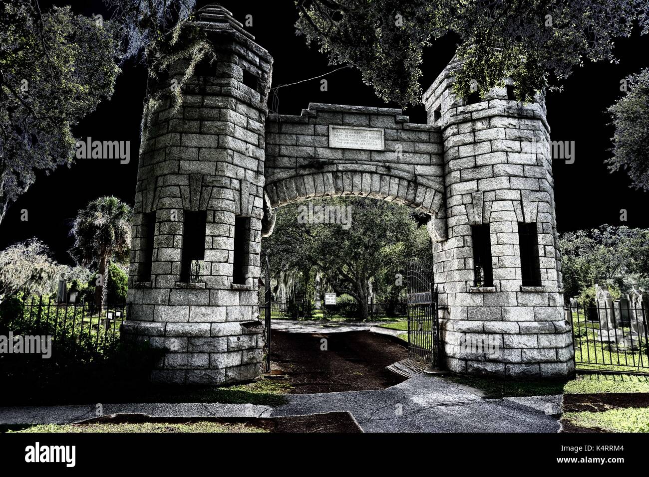 Victorian Era Cemetery Stock Photo - Alamy