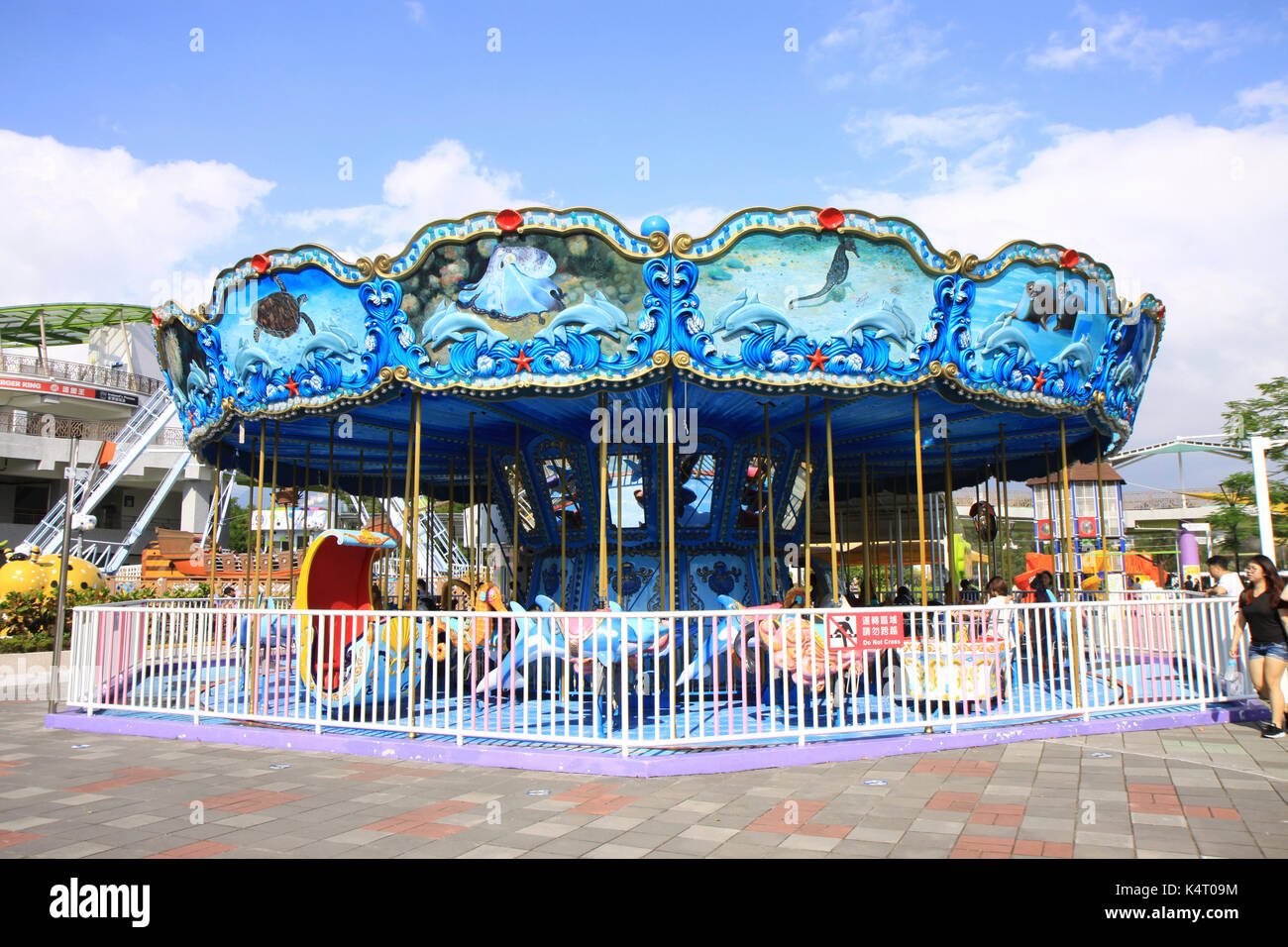 Taipei children amusement park hi-res stock photography and images - Alamy