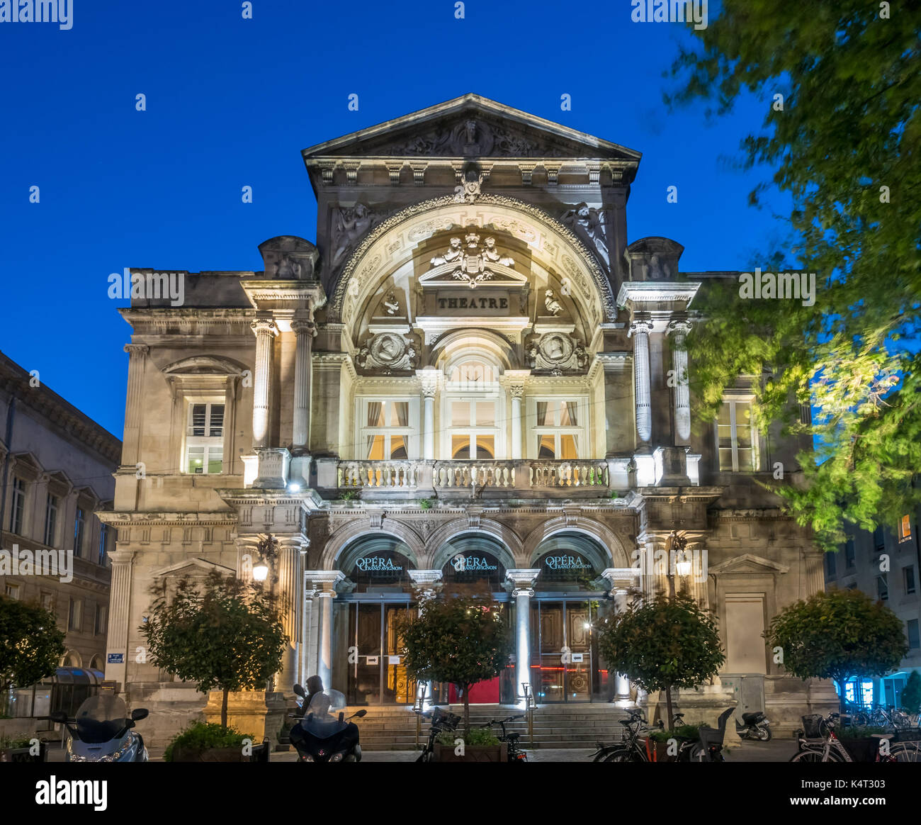 The avignon opera house hi-res stock photography and images - Alamy