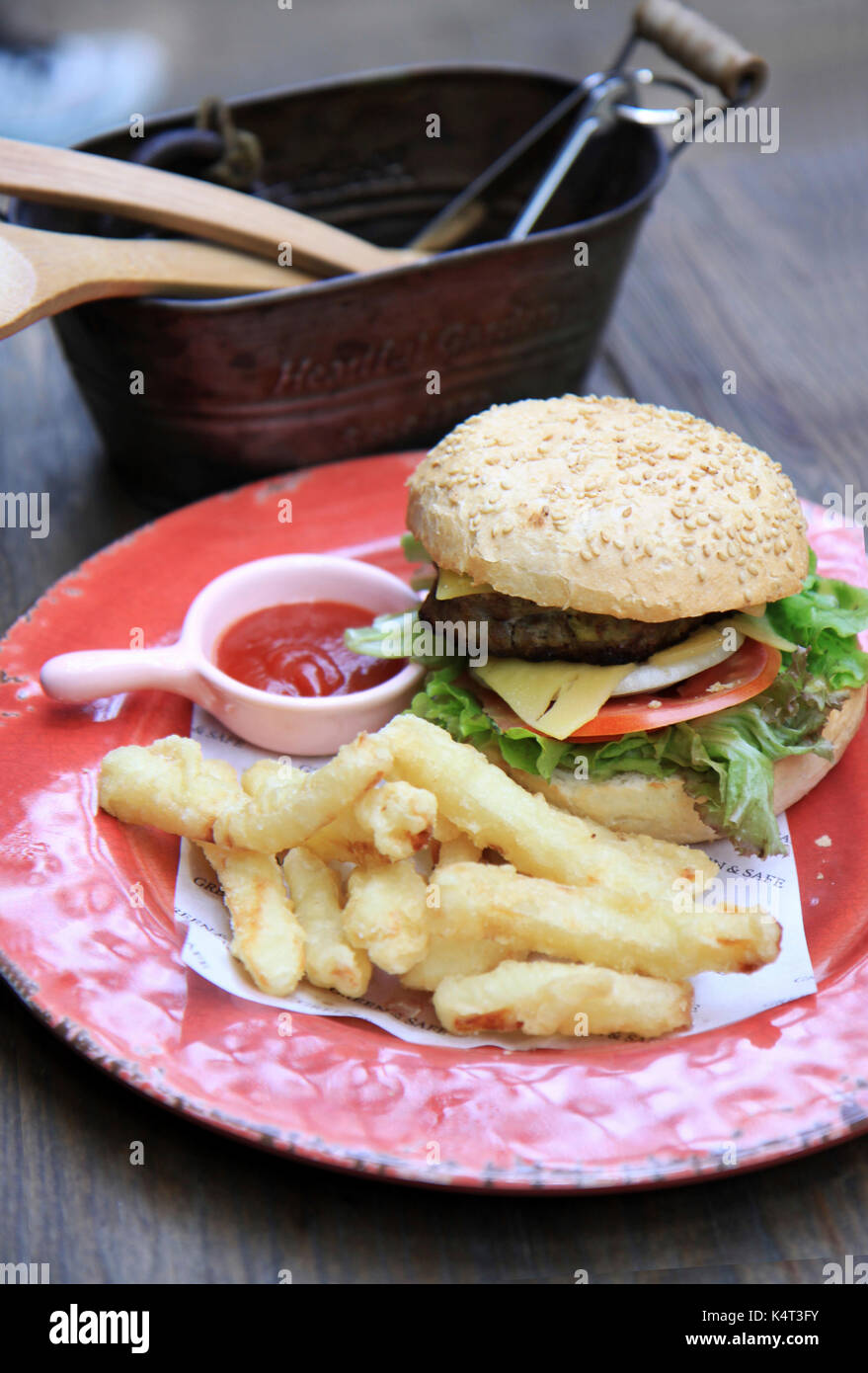 Hamburg fried potato hi-res stock photography and images - Alamy