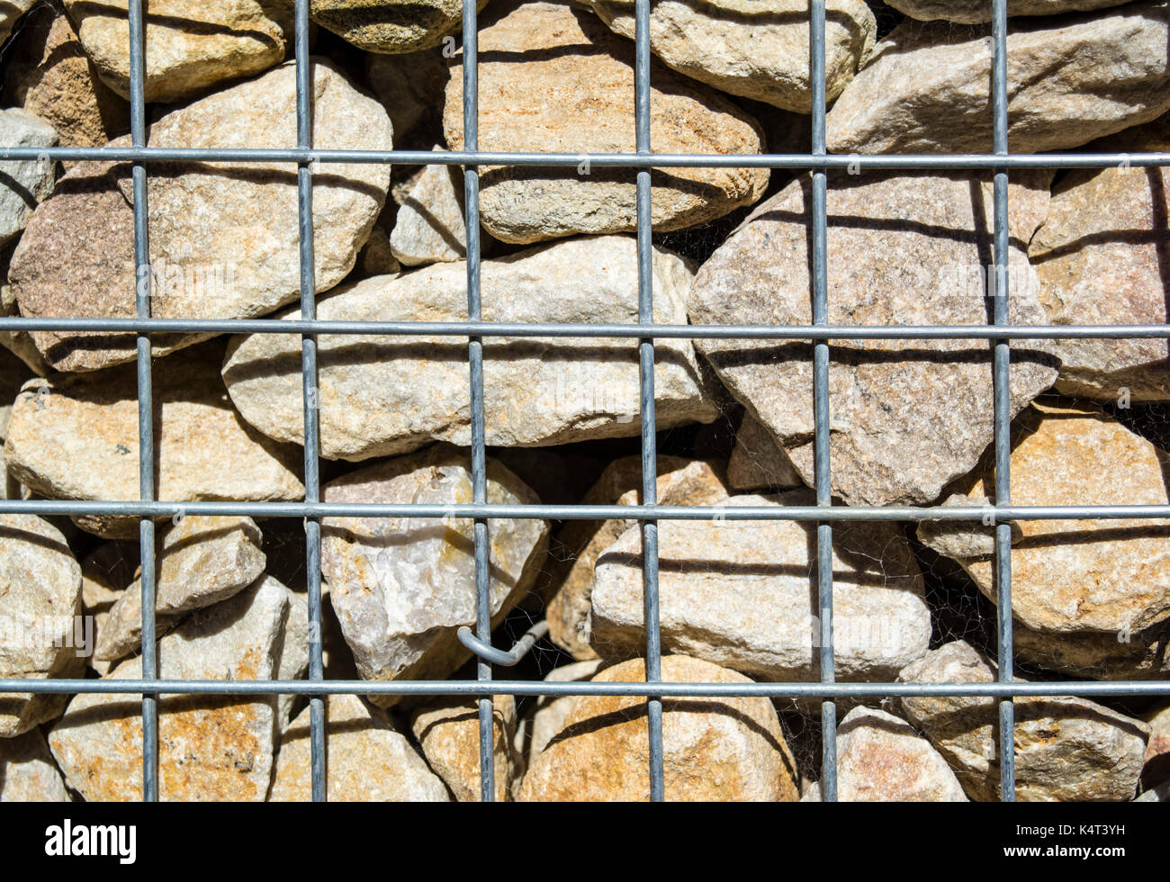 Abstract textures and backgrounds: Retaining wall or fence made from ...
