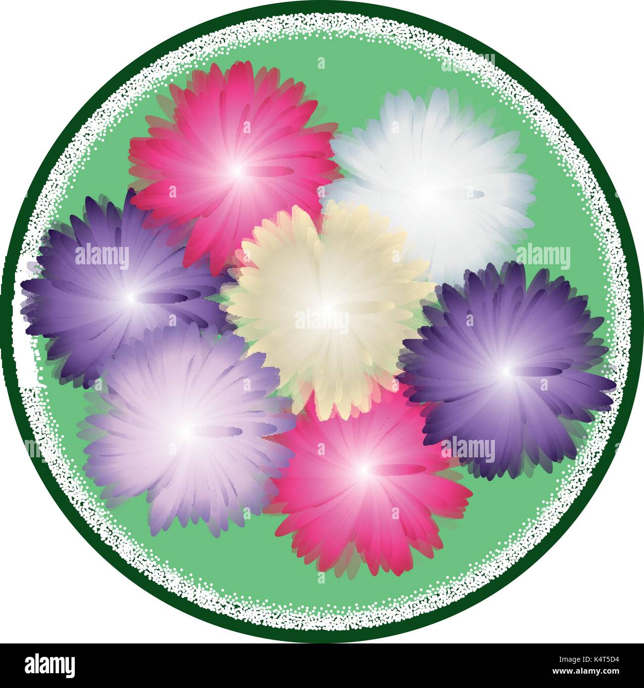 Aster vector vectors hi-res stock photography and images - Alamy