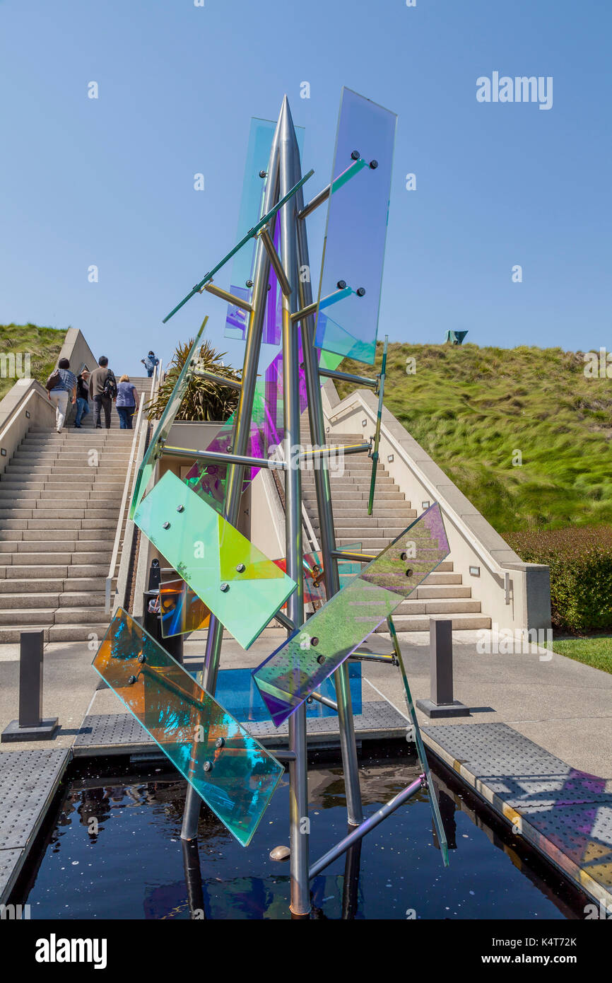 Artesa Winery modern sculpture by Artist Gordon Huether at the winery ...