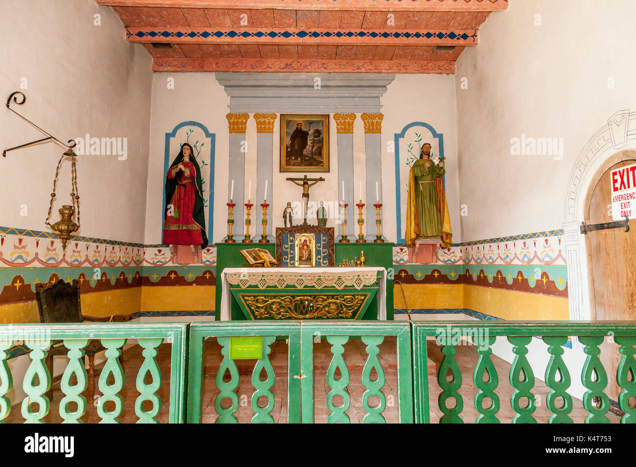 San francisco solano hi-res stock photography and images - Alamy