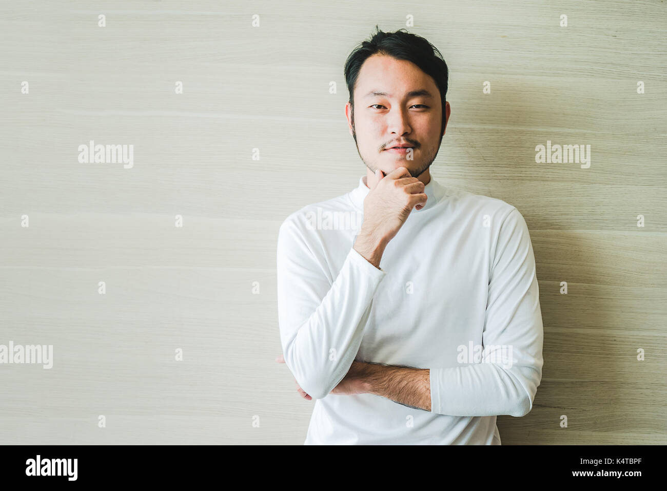 Japanese man face hi-res stock photography and images - Alamy