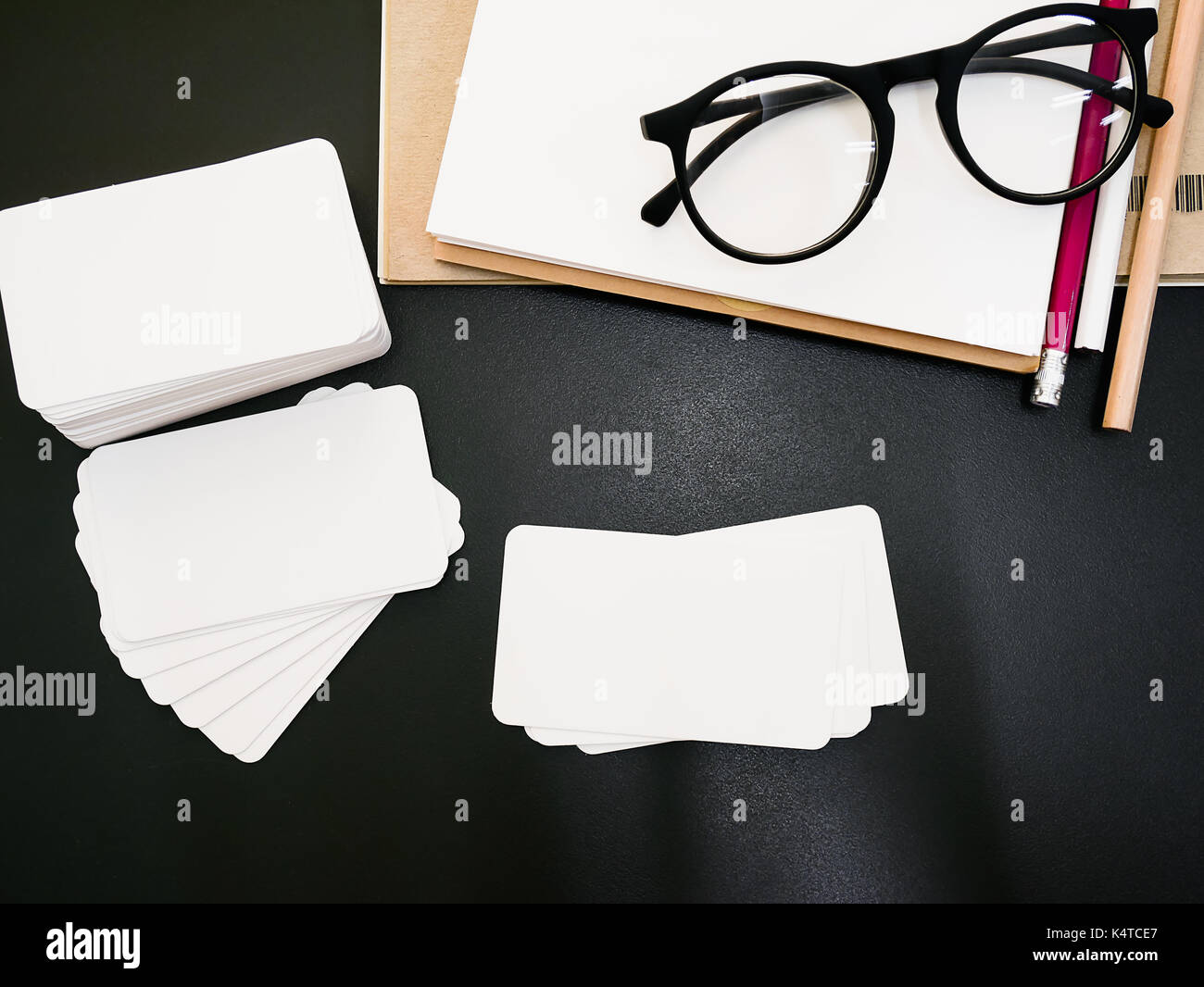 Business cards template hi-res stock photography and images - Alamy