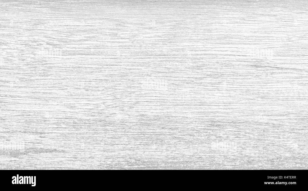 Abstract surface white wood table texture background. Close up of dark ...