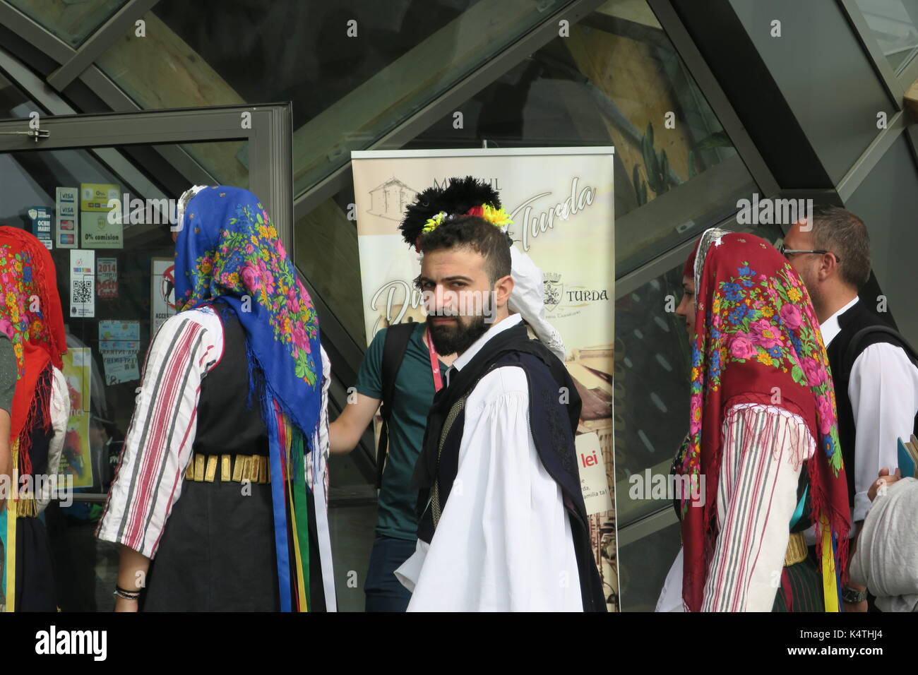 Romania national costume hi-res stock photography and images - Alamy
