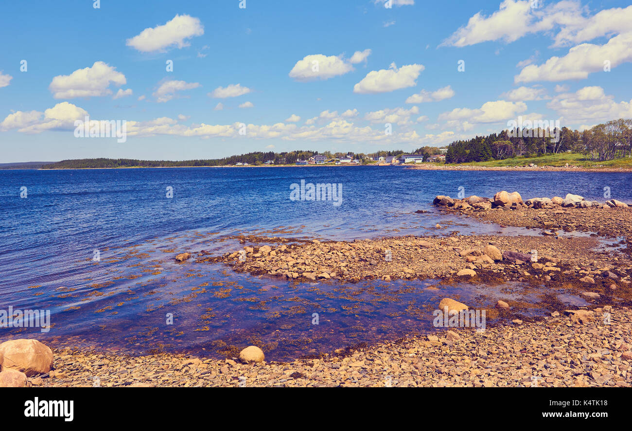 Coast, Great Northern Peninsula, Newfoundland, Canada Stock Photo - Alamy
