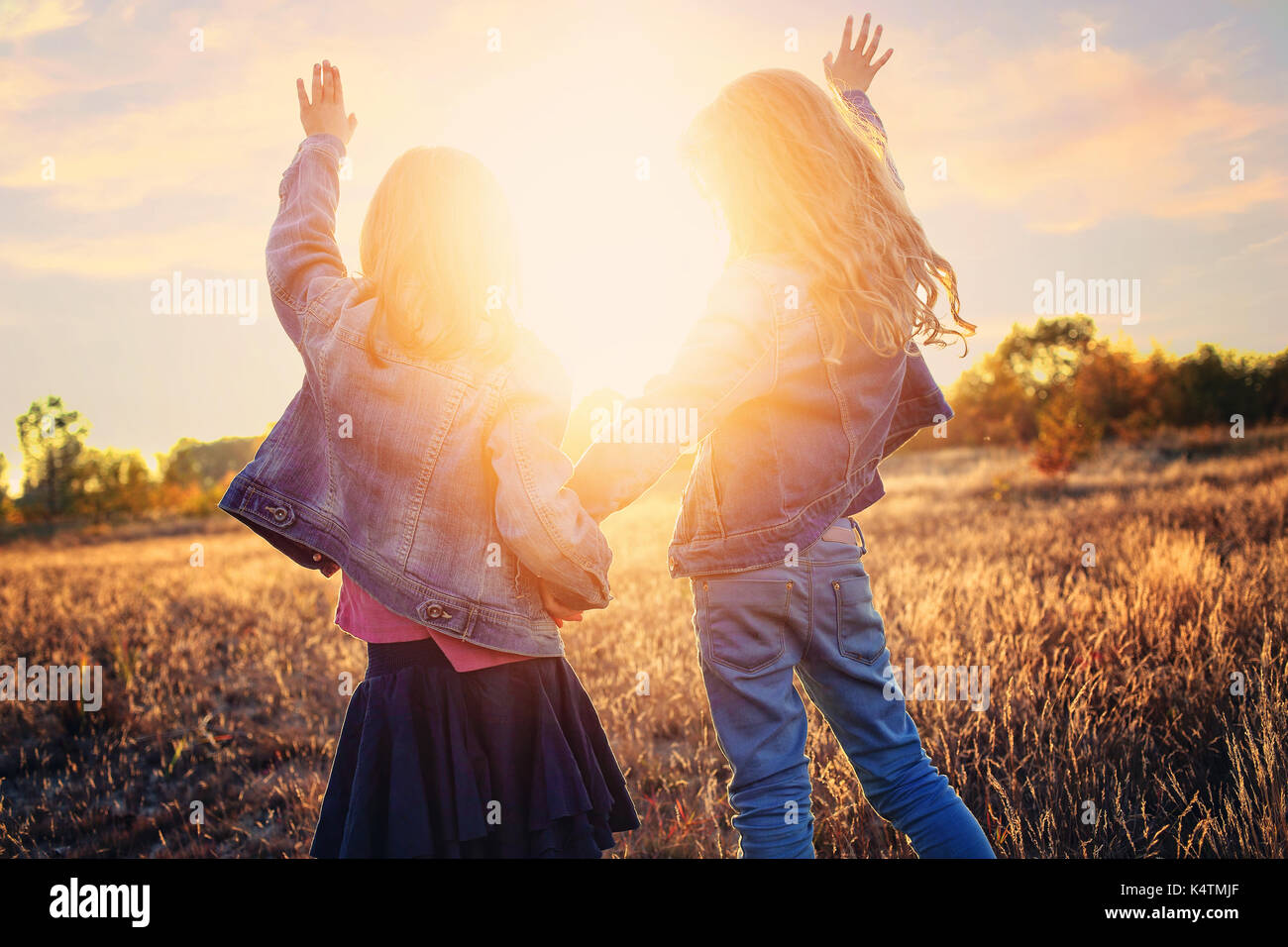 Friends enjoy the moments together Stock Photo - Alamy