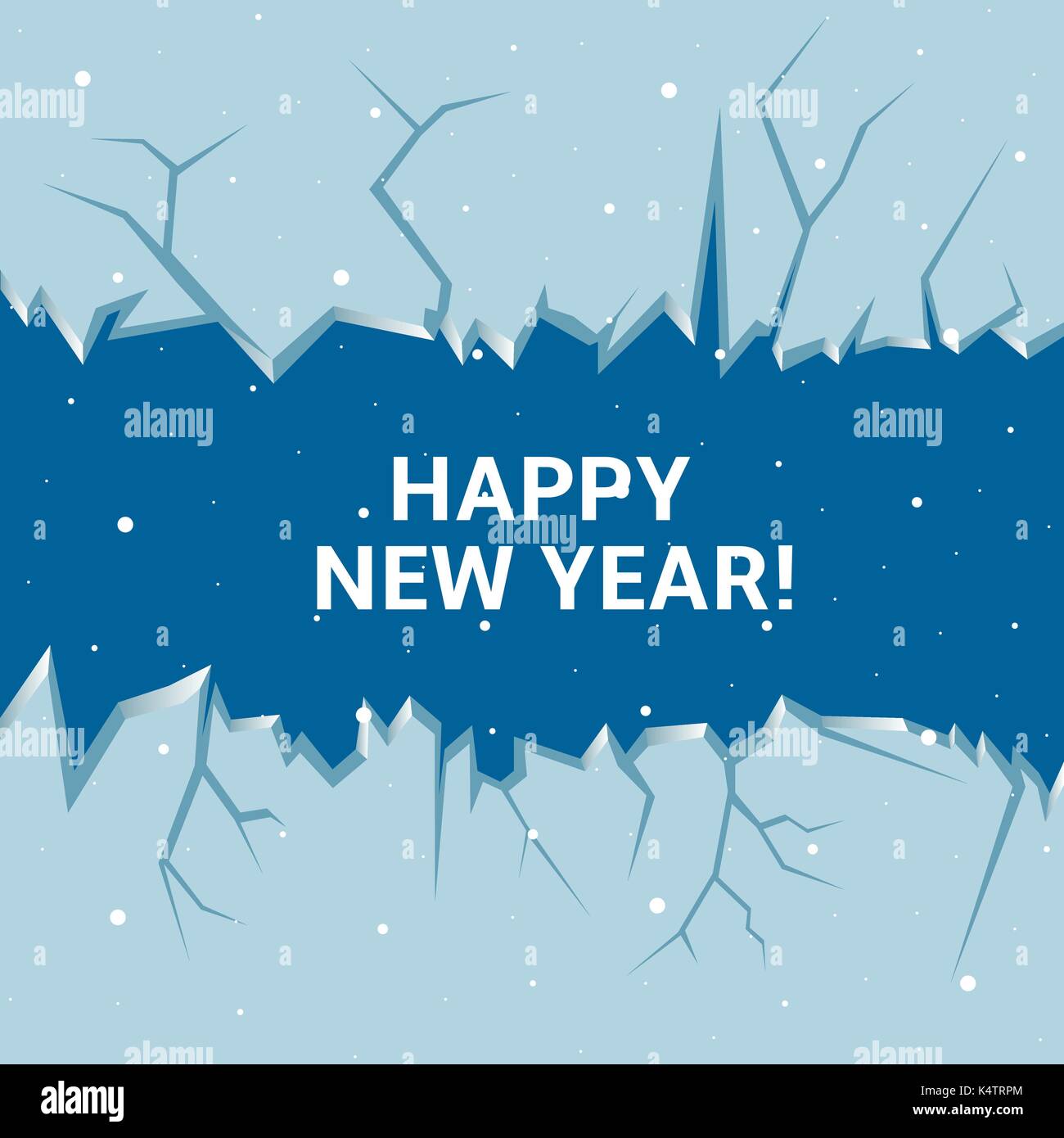 Happy New Year Stock Vector Image & Art - Alamy