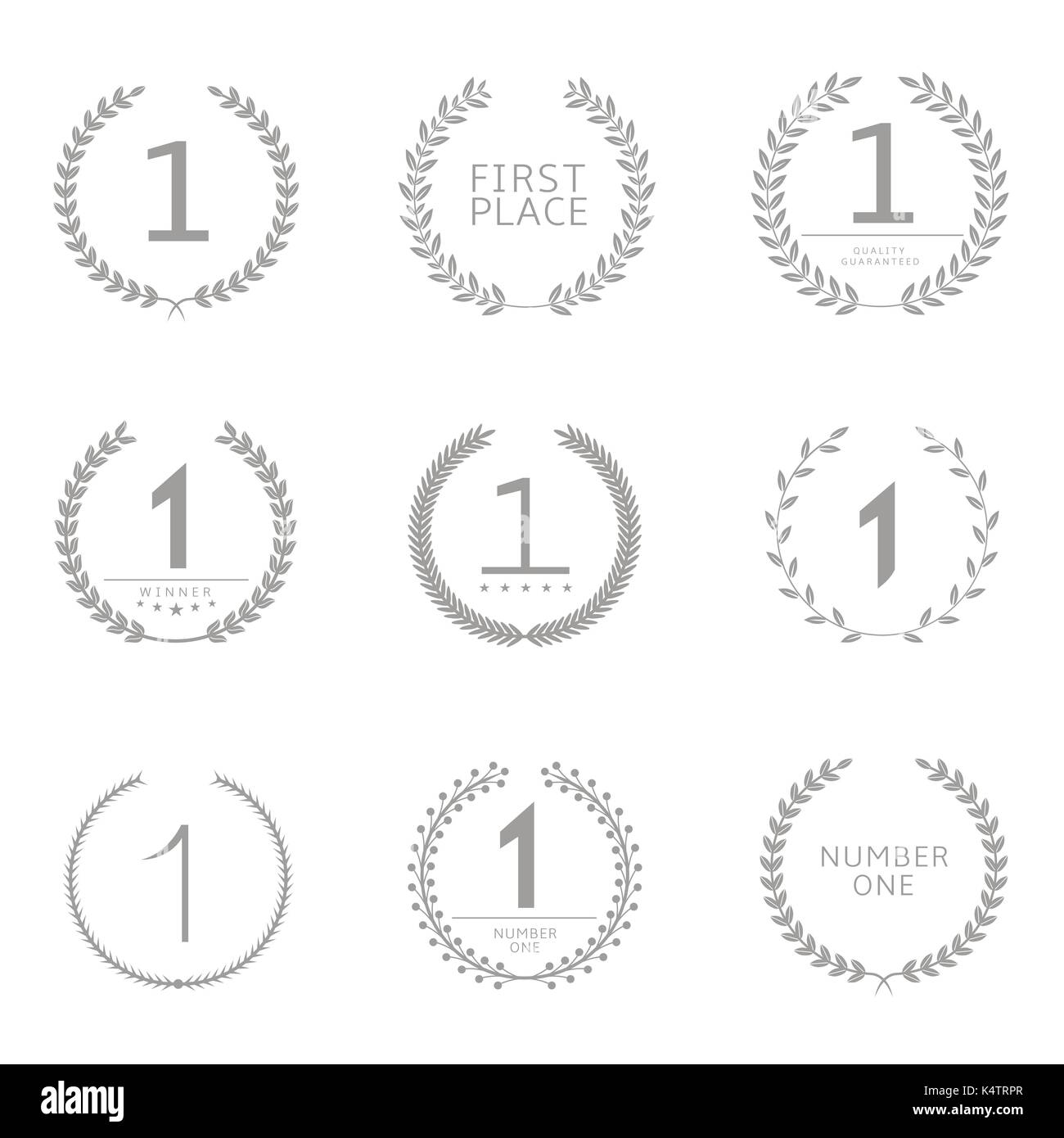 First Logo Stock Vector Images - Alamy