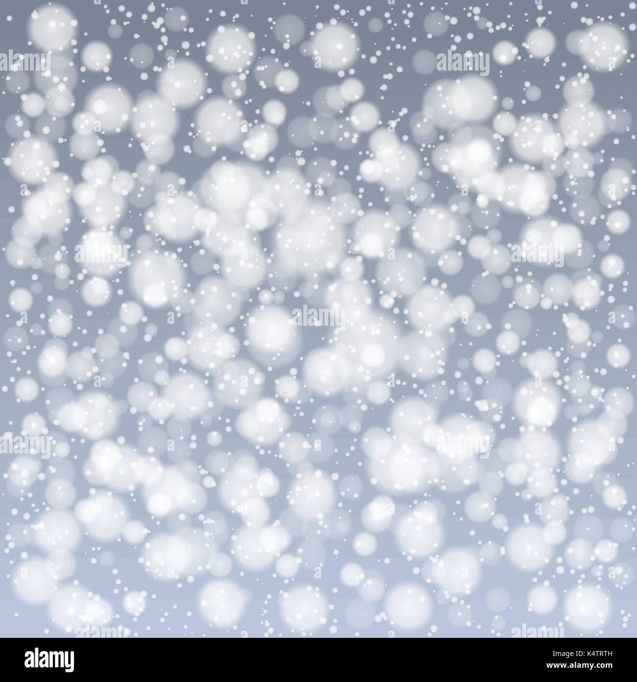 White snow background Stock Vector Image & Art - Alamy