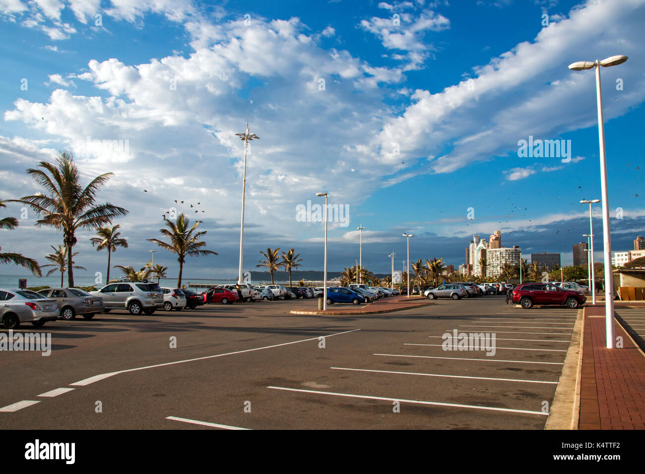 Empty parking bays hi-res stock photography and images - Alamy