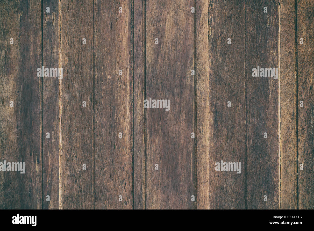 Vintage surface wood table and rustic grain texture background. Close ...