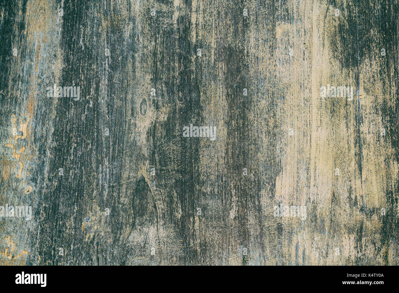 Vintage surface wood table and rustic grain texture background. Close ...