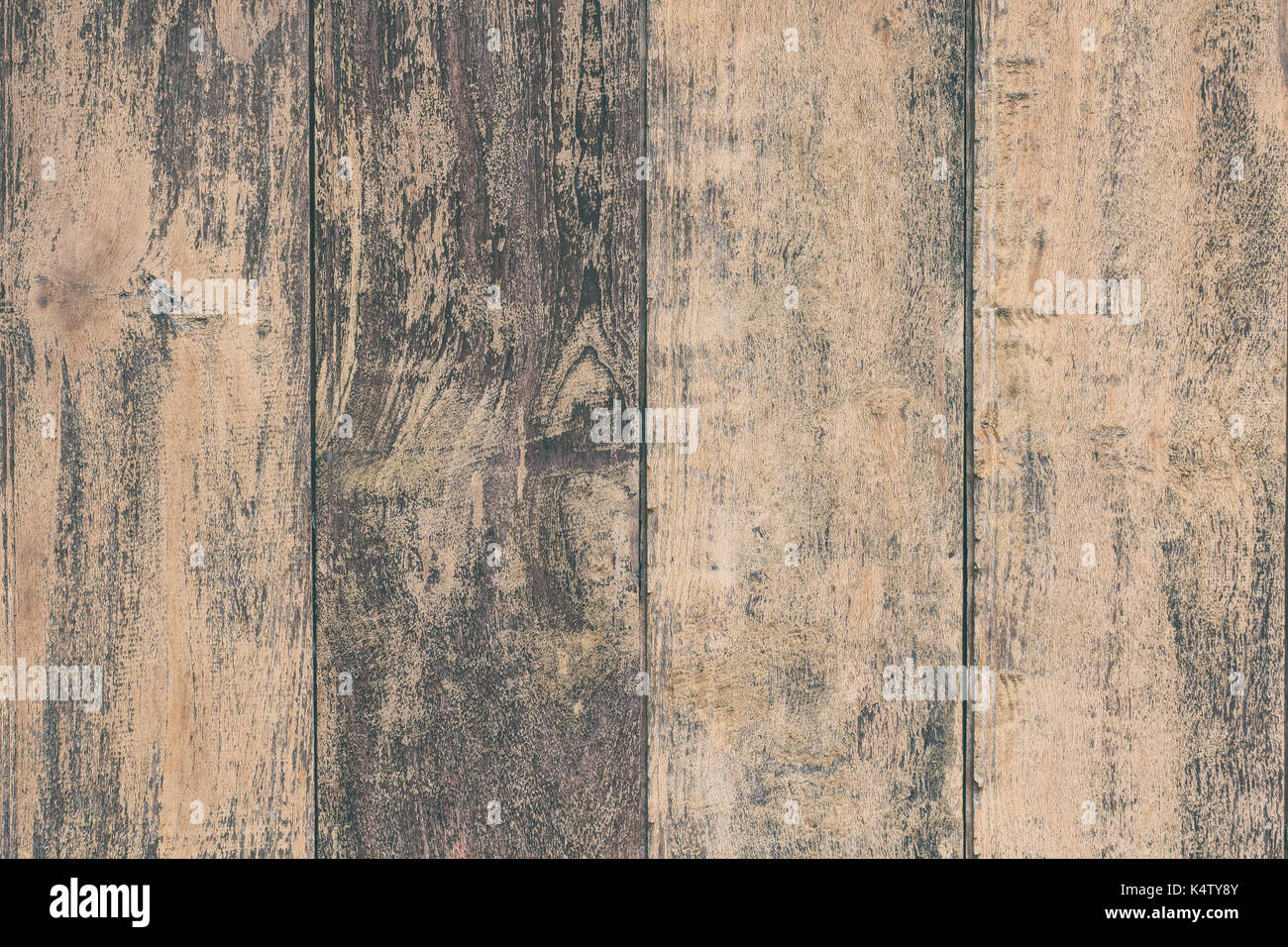 Vintage surface wood table and rustic grain texture background. Close ...