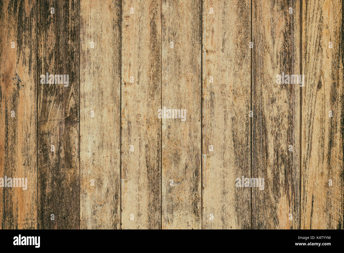 Vintage surface wood table and rustic grain texture background. Close ...
