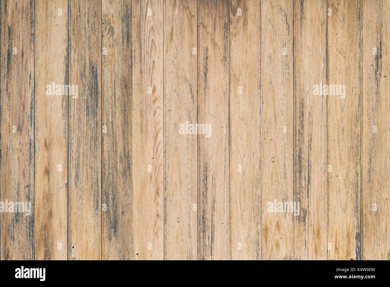 Vintage surface wood table and rustic grain texture background. Close ...