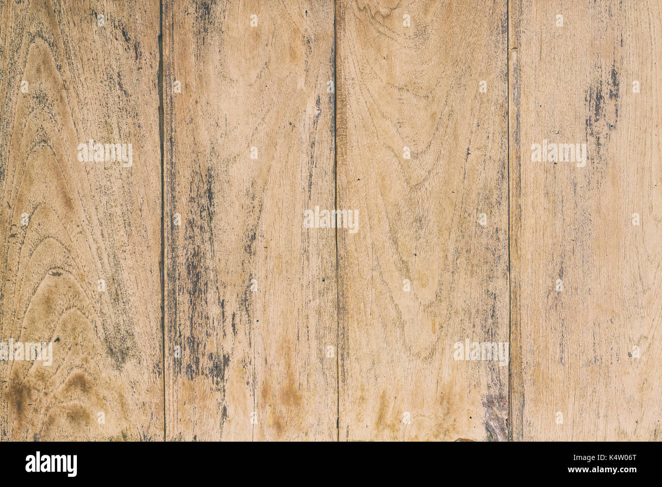 Vintage surface wood table and rustic grain texture background. Close ...