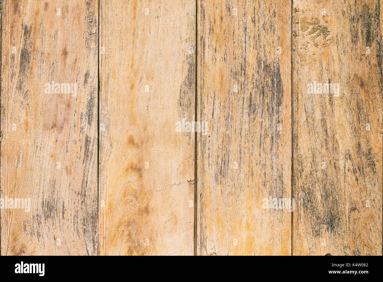 Vintage surface wood table and rustic grain texture background. Close ...